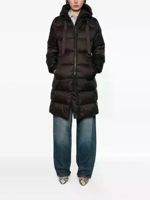 Marc O'polo Quilted Hooded Zip Coat