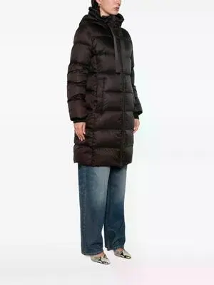 Marc O'polo Quilted Hooded Zip Coat