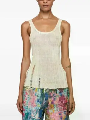 Acne Studios Distressed Tank Top