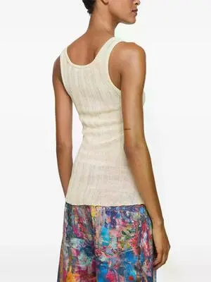 Acne Studios Distressed Tank Top