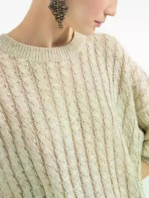 Brunello Cucinelli Cable-knit Sweater