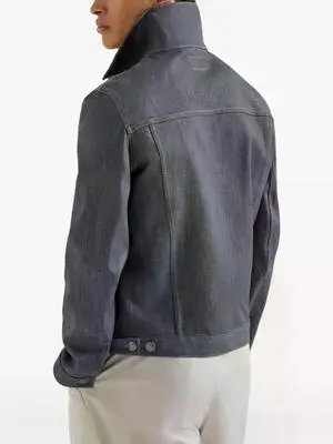 Brunello Cucinelli Chest-pocket Denim Jacket