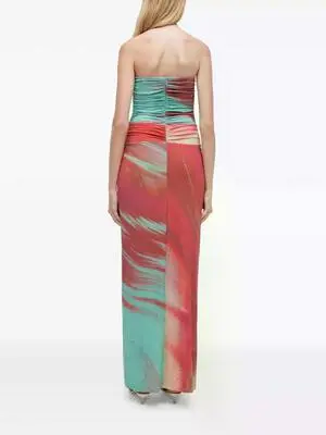 Simkhai Emma Strapless Maxi Dress