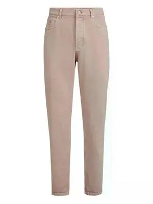 Brunello Cucinelli Five-pocket Jeans - Brown
