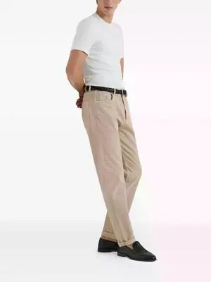 Brunello Cucinelli Five-pocket Jeans - Brown