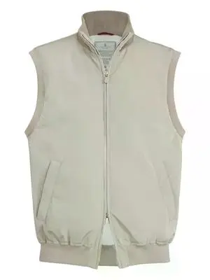 Brunello Cucinelli Bonded Nylon Padded Gilet