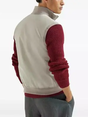 Brunello Cucinelli Bonded Nylon Padded Gilet