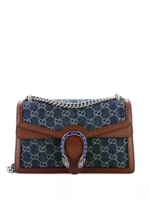 Gucci Dionysus Gg Denim Small Shoulder Bag