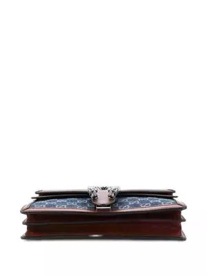Gucci Dionysus Gg Denim Small Shoulder Bag