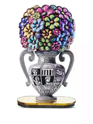 Linee Recanati Floral-vase Stand - Grey