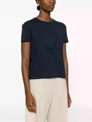 Max Mara Embroidered T-shirt