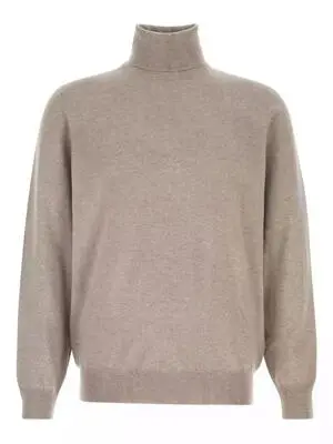 Brunello Cucinelli Roll-neck Sweater - Brown