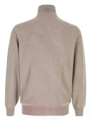 Brunello Cucinelli Roll-neck Sweater - Brown