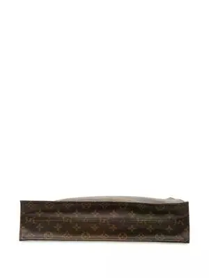 LOUIS VUITTON 2011 Monogram Sac Plat Tote
