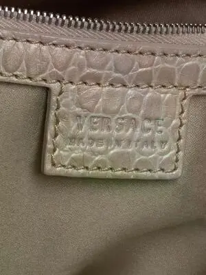Versace Monogram Tote