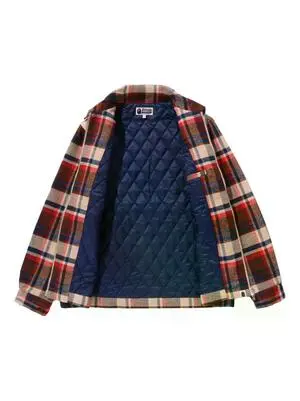 A BATHING APE Check Pockets Jacket