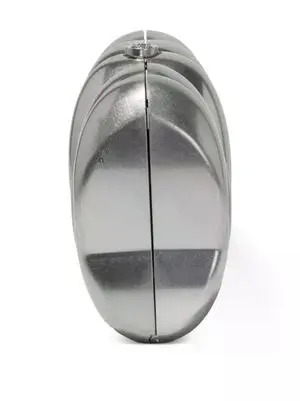 Simkhai Reya Sculpted Clutch - Silver