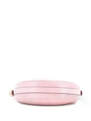 Prada Arque Half Moon Small Hobo Bag - Pink