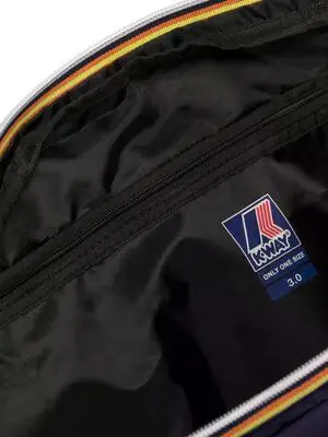 K-WAY Logo-detail Holdall