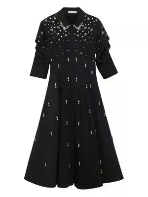 Simkhai Jazz Embellished Midi Dress