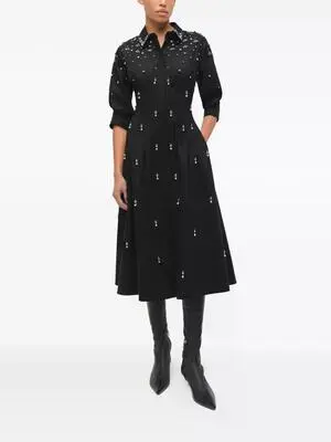 Simkhai Jazz Embellished Midi Dress