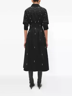 Simkhai Jazz Embellished Midi Dress