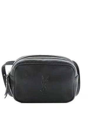 Saint Laurent Lou Camera Mini Crossbody Bag Leather