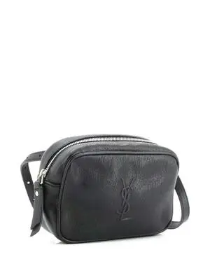 Saint Laurent Lou Camera Mini Crossbody Bag Leather