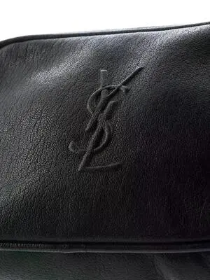 Saint Laurent Lou Camera Mini Crossbody Bag Leather