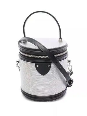 LOUIS VUITTON 2019 Epi Cannes Tote Bag - Silver