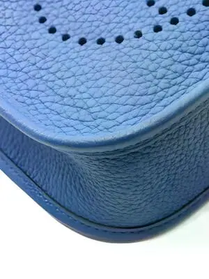 Hermès 2021 Evelyn Tpm Shoulder Bag - Blue