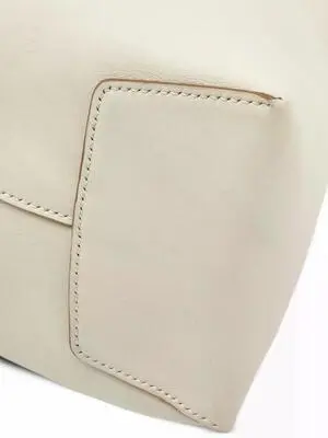 TOD'S Leather Flap-front Bag