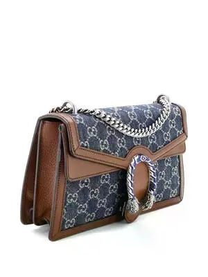 Gucci Dionysus Gg Denim Small Shoulder Bag