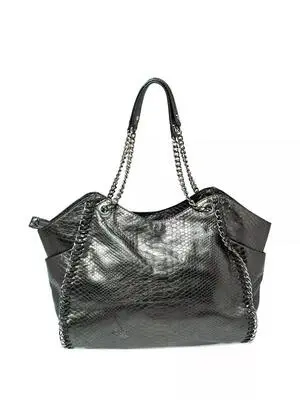 Michael Kors Python Effect Leather Satchel