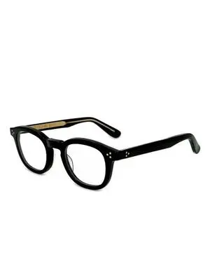 YELLOWS PLUS Round-frame Glasses