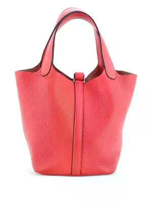 Hermès Picotin Lock Clemence Pm - Red