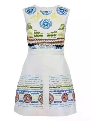 PETER PILOTTO Crepe Sleeveless Dress