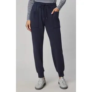 Splendid Scubasoft Drawstring Joggers - Navy Blue