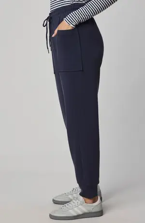 Splendid Scubasoft Drawstring Joggers - Navy Blue