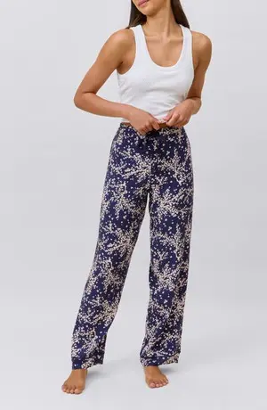 PAPINELLE Cheri Blossom Pajama Pants