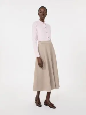 Max Mara Fine Wool Cardigan - Pink