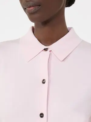 Max Mara Fine Wool Cardigan - Pink