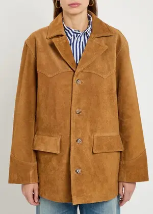 Polo Ralph Lauren Suede Jacket