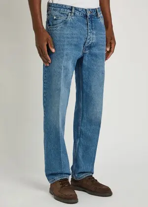 Studio Nicholson Straight-leg Denim Jeans