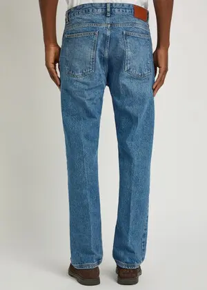 Studio Nicholson Straight-leg Denim Jeans