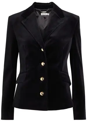 Simkhai Trueman Velvet Jacket