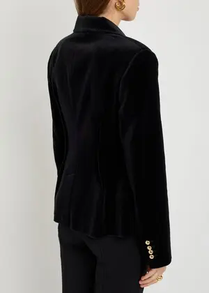 Simkhai Trueman Velvet Jacket