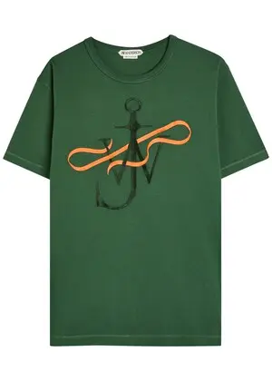 Jw Anderson Embroidered T-shirts For Men