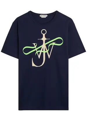 Jw Anderson Embroidered T-shirts For Men