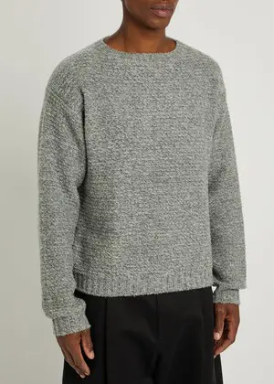 Studio Nicholson Camden Wool And Cashmere-blend Jumper